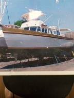 Lindsey 40 foot fiberglass twin engine Trawler $40,000 | Boats For Sale ...