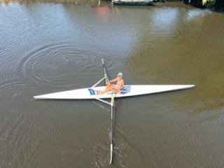 Maas Aero Rowing Shell $1,100 | Boats For Sale | Jacksonville, FL | Shoppok