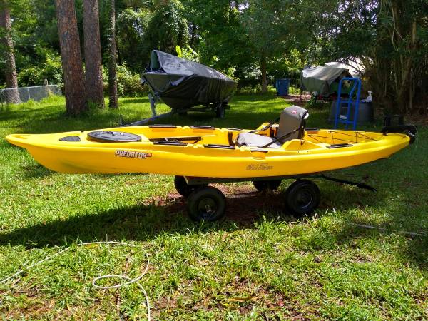 Old Town Predator 13 Kayak with optional Rudder $899 | Boats For Sale ...