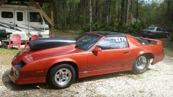 Pro Street 1988 Camaro Iroc Z28 Drag Car - $14500 (Green Cove Springs ...