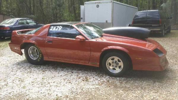 Pro Street 1988 Camaro Iroc Z28 Drag Car - $14500 (Green Cove Springs ...