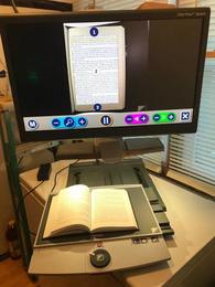 OPTELEC CLEARREADER + G2 READING ASSISTANT TEXT TO SPEECH $150 ...