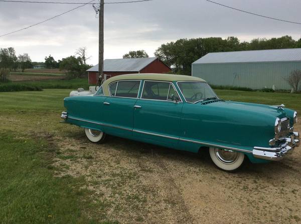 1953 Nash ambassador - $9000 | Cars & Trucks For Sale | Janesville, WI ...