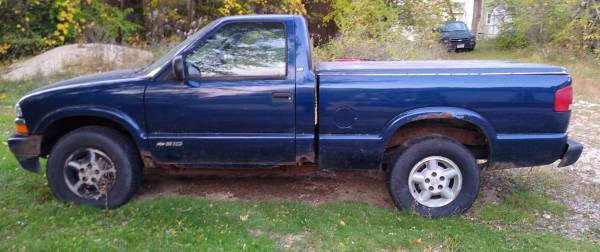 2000 Chevy S10 LS PARTS ONLY truck - $200 (Janesville) | Cars & Trucks ...