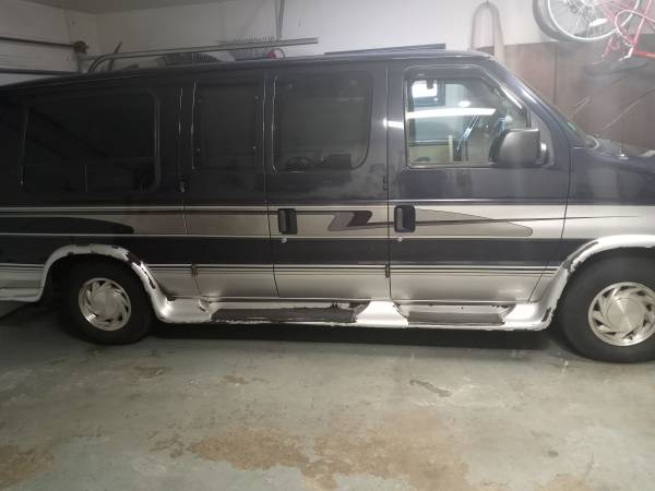 2000 FORD ECONOLINE 150 CONVERSION VAN CAMPER - $2,800 (Janesville ...