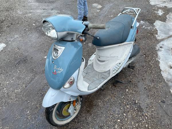 Genuine Buddy Scooter For Sale - ZeCycles