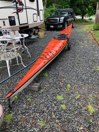 Current Designs Solstice GTS kayak fiberglass rudder WHITE $2,500 ...