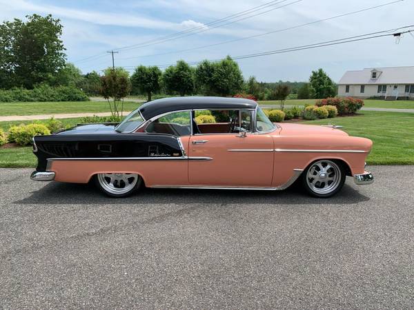 1955 Chevrolet, 55 Chevy Restomod with Vintage Heat & Air - $65000 ...