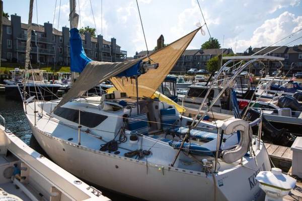 1984 Kirie Model Elite 29 $7,000 | Boats For Sale | Jersey Shore, NJ | Shoppok
