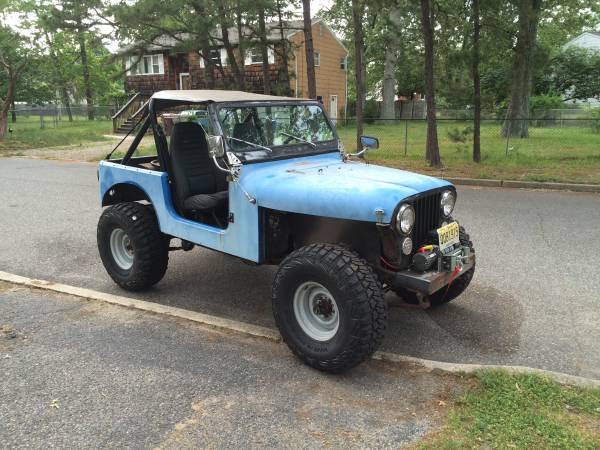 1984 jeep cj7 custom rock crawler lifted cj trade for drz400 | Cars ...