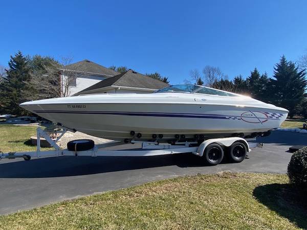 1992 Baja 272 Boss MerCrusier 454 Mag Bravo 1 $25,999 | Boats For Sale ...