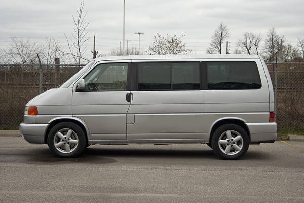 2002 VW EUROVAN GLS Silver Van Car Truck RV Camper Volkswagen - $6,000 ...
