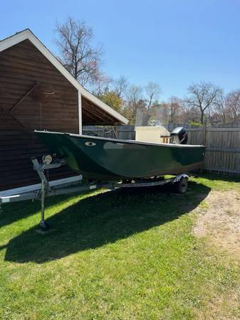 2006 16 foot custom built garvey $6,800 | Boats For Sale | Jersey Shore ...