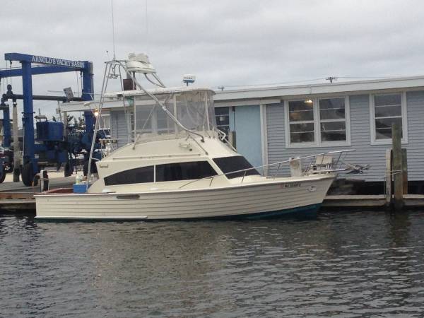 31 BAYHEAD SKIFF SPORTFISHERMAN $21,000 | Boats For Sale | Jersey Shore ...