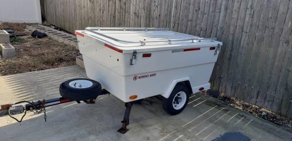 Kompact Kamp Mini Mate Motorcycle Camper Trailer $2,699 | RV, RVs for ...
