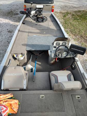 1996 Tracker pro team 18 with livescope $7,500 | Boats For Sale ...
