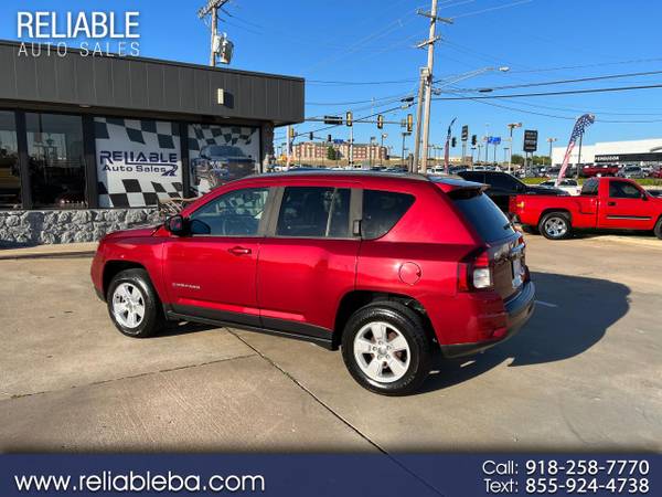 2014 Jeep Compass FWD 4dr Sport - $9,950 (TULSA) | Cars & Trucks For ...