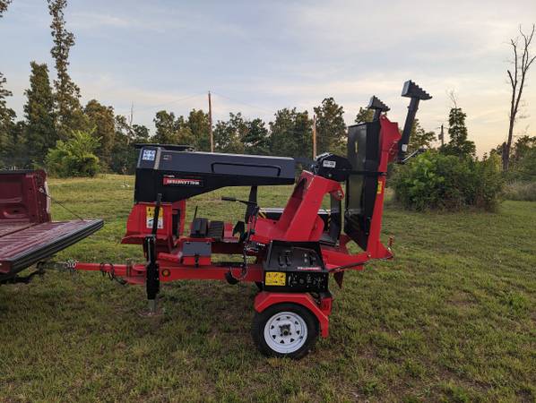 Wallenstein Firewood Processor/Wood Splitter $14,000 | Garden Items For ...