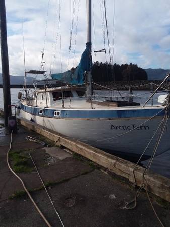 1986 Gulf 32 Sailboat $26,000 | Boats For Sale | Juneau, AK | Shoppok