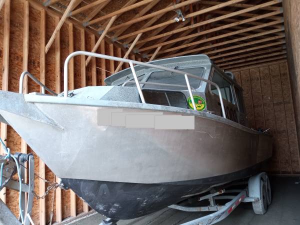 2003 Almar 28 ft hull and trailer etc $45,000 | Boats For Sale | Juneau ...