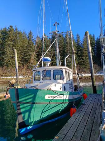 26 Nordic Tug Power Troller $27,000 | Boats For Sale | Juneau, AK | Shoppok