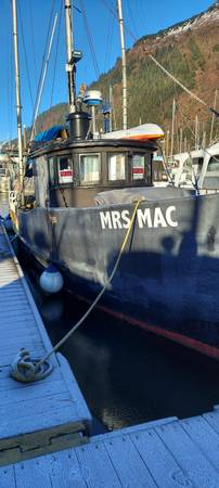 37 Power Troller $19,995 | Boats For Sale | Juneau, AK | Shoppok