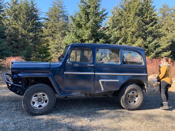 65 Jeep Willy’s wagon/Toyota - $6000 (Haines) | Cars & Trucks For Sale ...