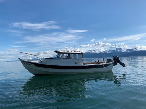 C-Dory 22 Angler $18,000 | Boats For Sale | Juneau, AK | Shoppok