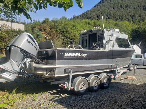 Hewes Craft Alaskan 270 PRICE REDUCED! $185,000 | Boats For Sale ...