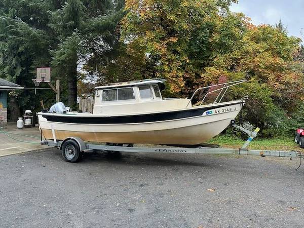 JUST REDUCED! 1982 C-Dory 22 Cruiser $29,000 | Boats For Sale | Juneau ...