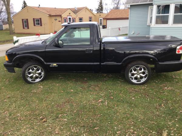 1997 chevy s10 v8 lt1 - $3500 (jackson) | Cars & Trucks For Sale ...