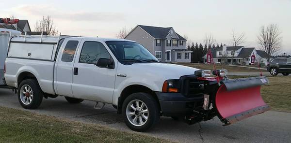 2006 Ford F-250 Ext Cab W/Western Snow Plow - $10000 (Grass Lake ...