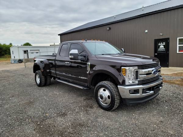 2019 FORD F350 LARIAT 4X4 ECLB DUALLY 6.7 POWERSTROKE LOADED SOUTHERN ...