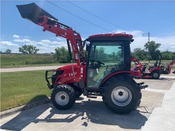 2023 TYM T474 CAB TRACTOR AND LOADER $32,950 | Garden Items For Sale ...