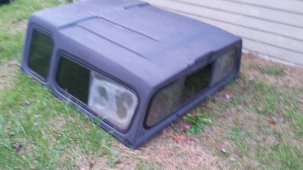 Astro truck cap. About 5 feet wide by about 6 feet long. For a Ranger ...