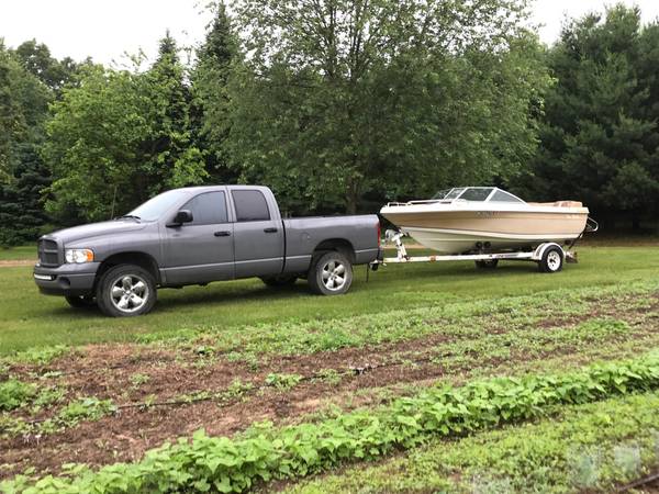 Truck and boat combo - $7995 | Cars & Trucks For Sale | Jackson, MI ...
