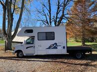 2000 Four Winds Fun Mover - E450 Class C RV Toy Hauler $20,000 | RV ...