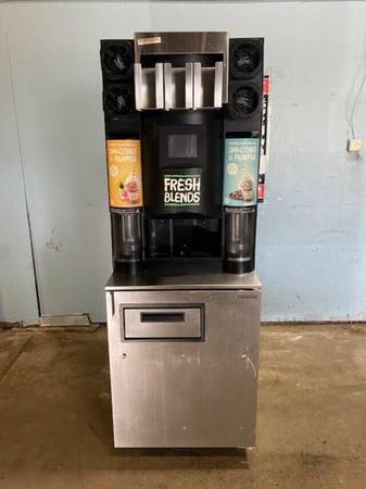 MANITOWOC MULTIPLEX MB-8-1 SMOOTHIE DUAL BLENDING STATION &ICE MACHINE ...