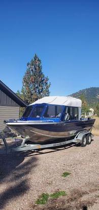Custom Weld - Storm 22 ft $75,000 | Boats For Sale | Lewiston, ID | Shoppok