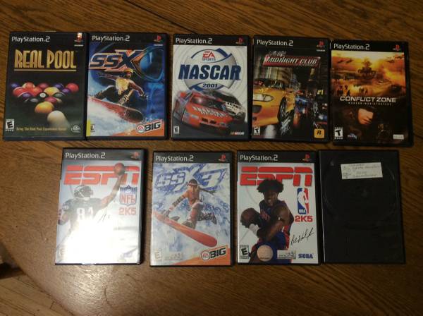 15 DVD’S (9 PLAYSTATION 2 DVD’S + 5 DVD’S) ! $20 | Apartments For Rent ...