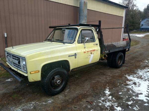 1987 K30 4x4 Dually - $4500 (Bonners Ferry Idaho) | Cars & Trucks For ...