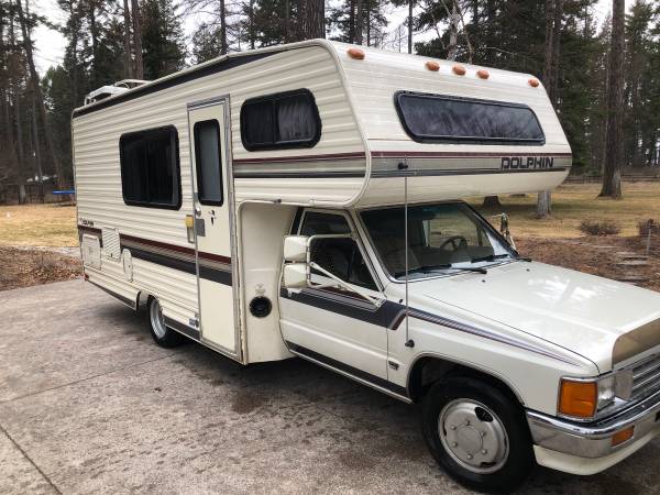 1987 Toyota Dolphin RV motorhome - $10000 (Bigfork) | Cars & Trucks For ...