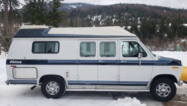 Ford Falcon Camper VAN For Sale - ZeRVs
