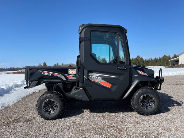 2018 Kubota RTV XG850 SIDEKICK $19,455 | Apartments For Rent ...