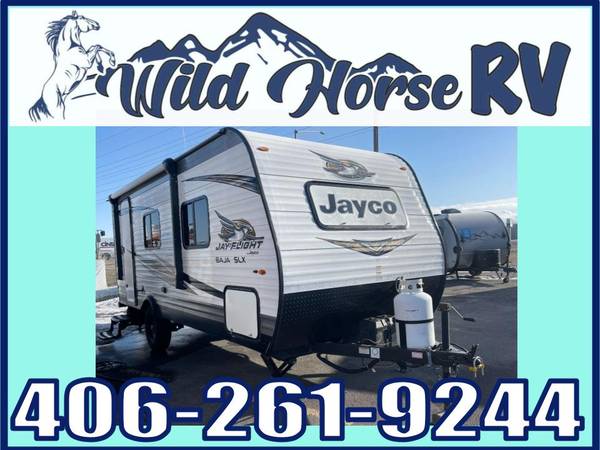 2019 JAYCO BAJA 195, OFF-ROAD MODEL, WALK AROUND QUEEN, 3,000 LBS ...