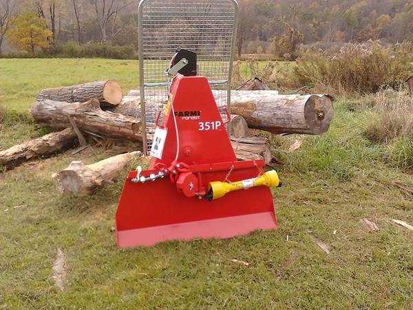 Farmi 351P logging winch 3 point Kubota Deere $4,900 | Garden Items For ...