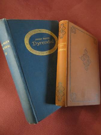 Norwegian Text--Dyrendal by Johan Bojer & Hundeoine by Waldemar Ager ...