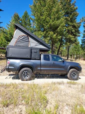 Tayota Tacoma Alu Cab Khaya camper $65,000 | RV, RVs for Sale ...
