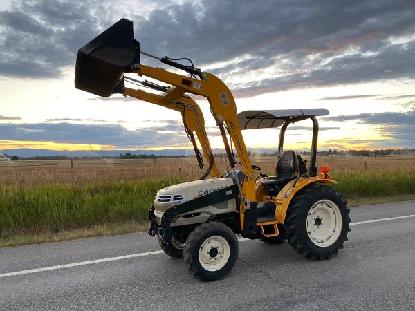 Turbo Diesel Cub Cadet Tractor 7530 4x4 $14,900 | Garden Items For Sale ...