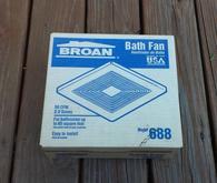 Bath vent fan covers / grilles - for Broan models - 9 x 9 $10 ...